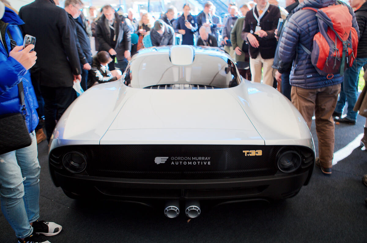 New Gordon Murray T33 makes public debut at Goodwood | Autocar