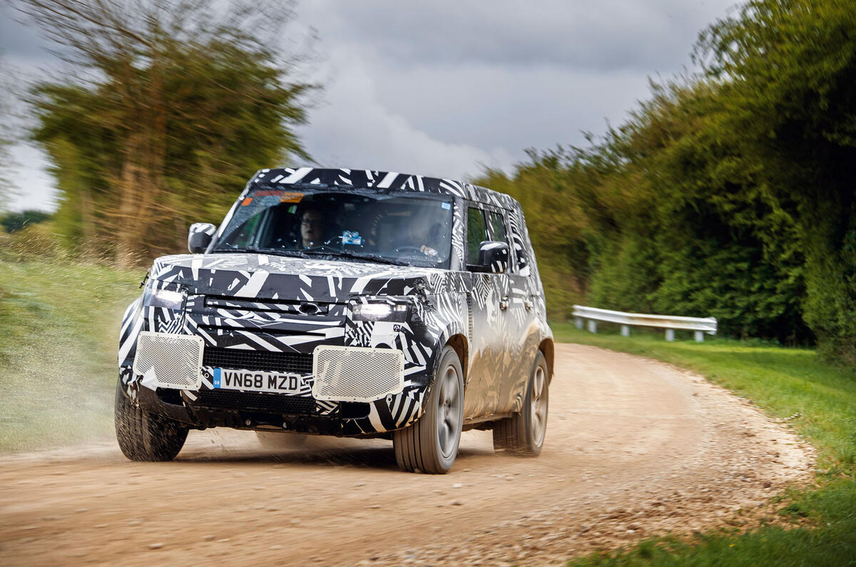 First ride: 2020 Land Rover Defender prototype | Autocar