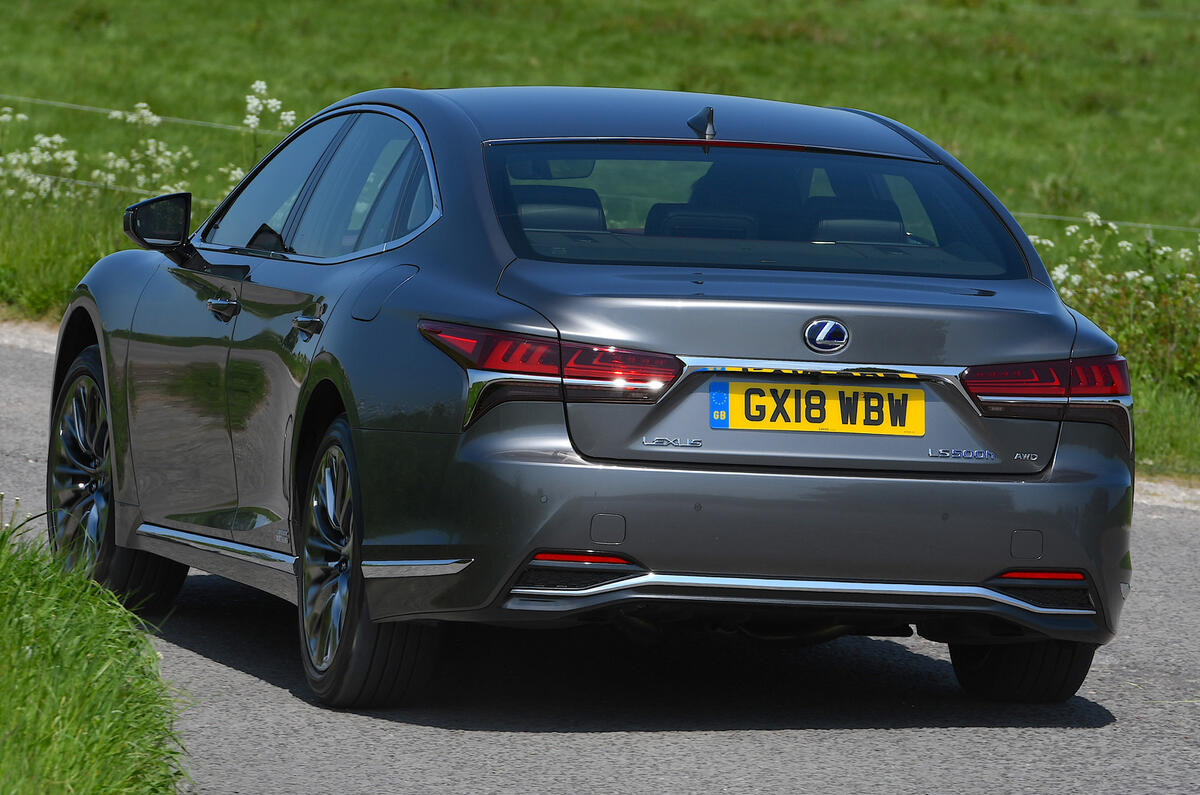 Nearly new buying guide: Lexus LS | Autocar