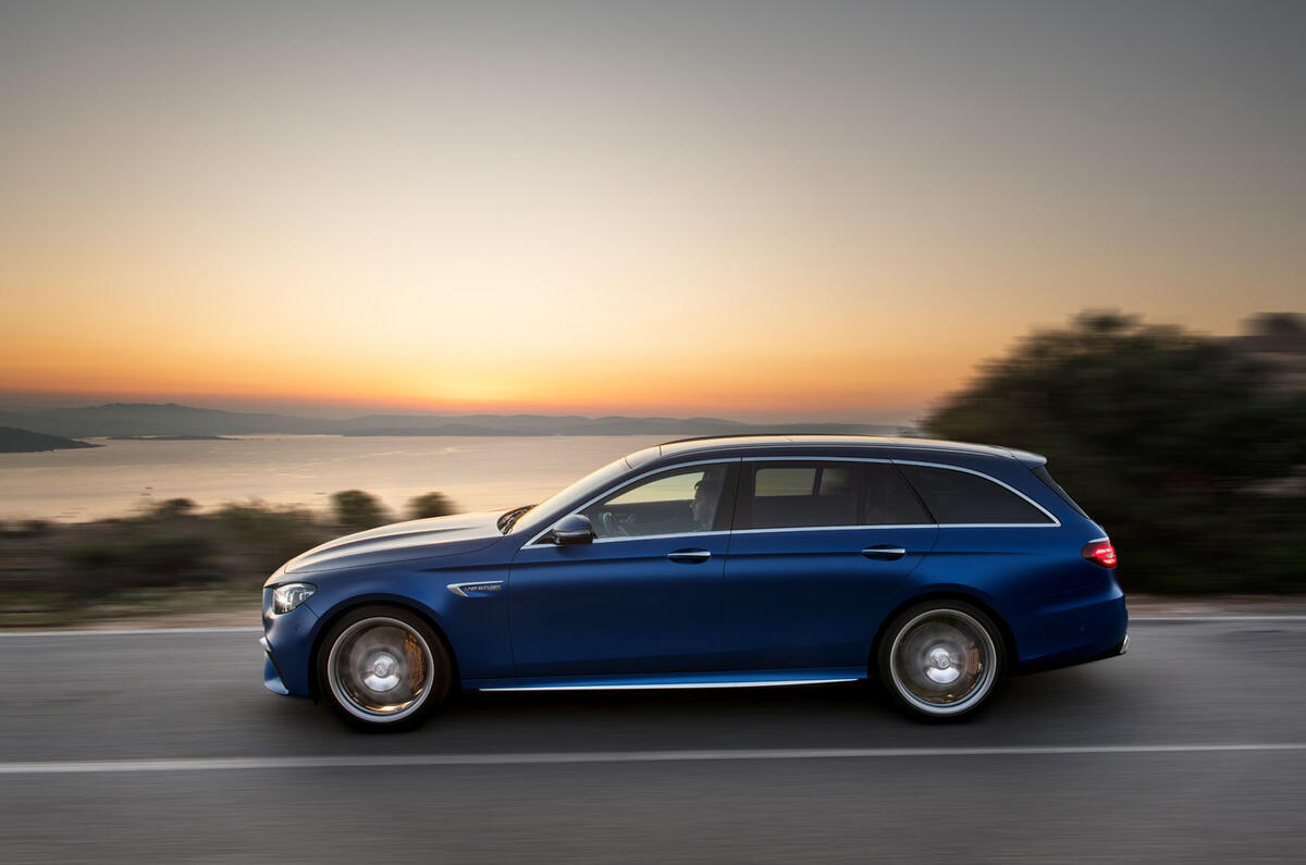 New Mercedes-AMG E63 packs styling and performance tweaks | Autocar