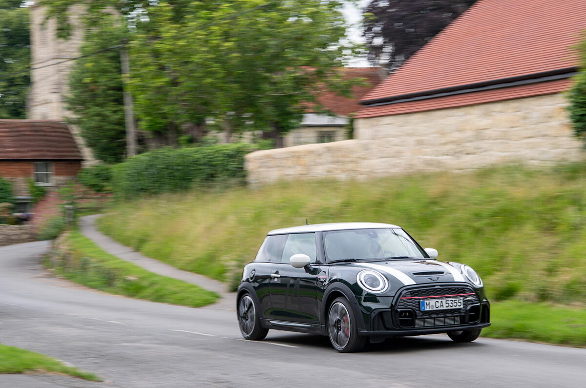 Mini JCW Anniversary edition marks 60 years of Cooper models | Autocar