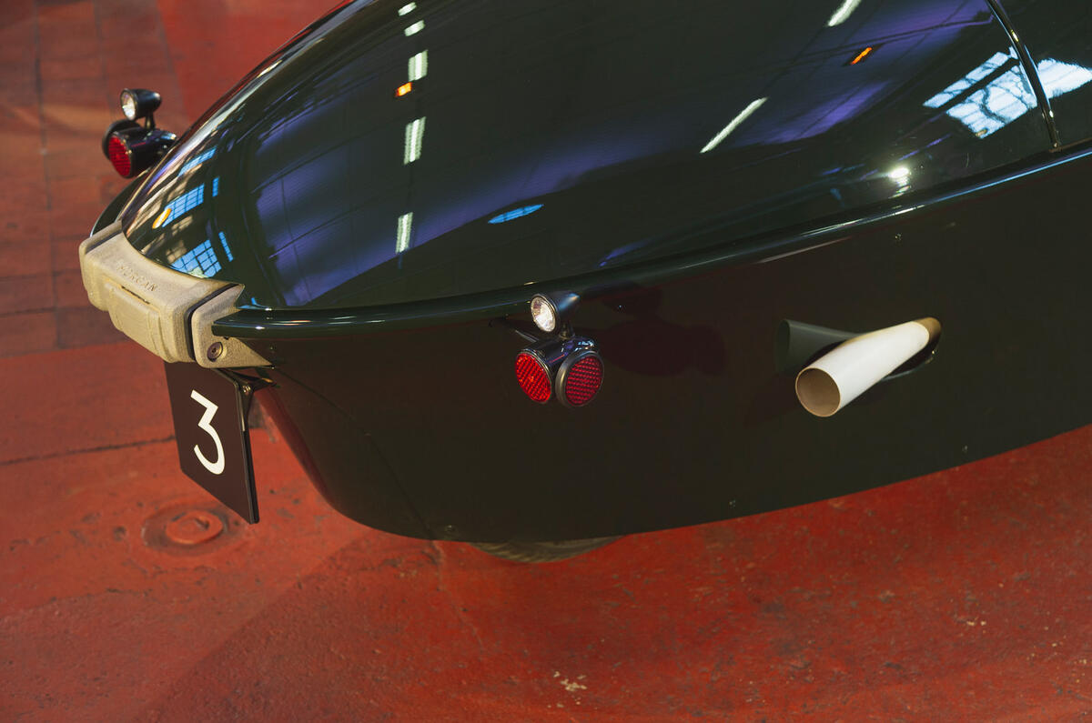 New 2022 Morgan Super 3 brings jet-age design and Ford power | Autocar