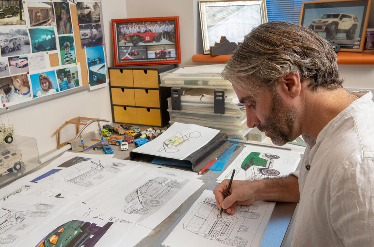 New Plasan Wilder is groundbreaking mid-engined armoured vehicle | Autocar