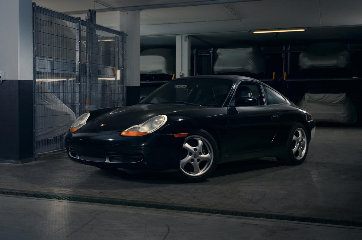 Porsche 911 Classic Club Coupe is one-off 996 restomod | Autocar