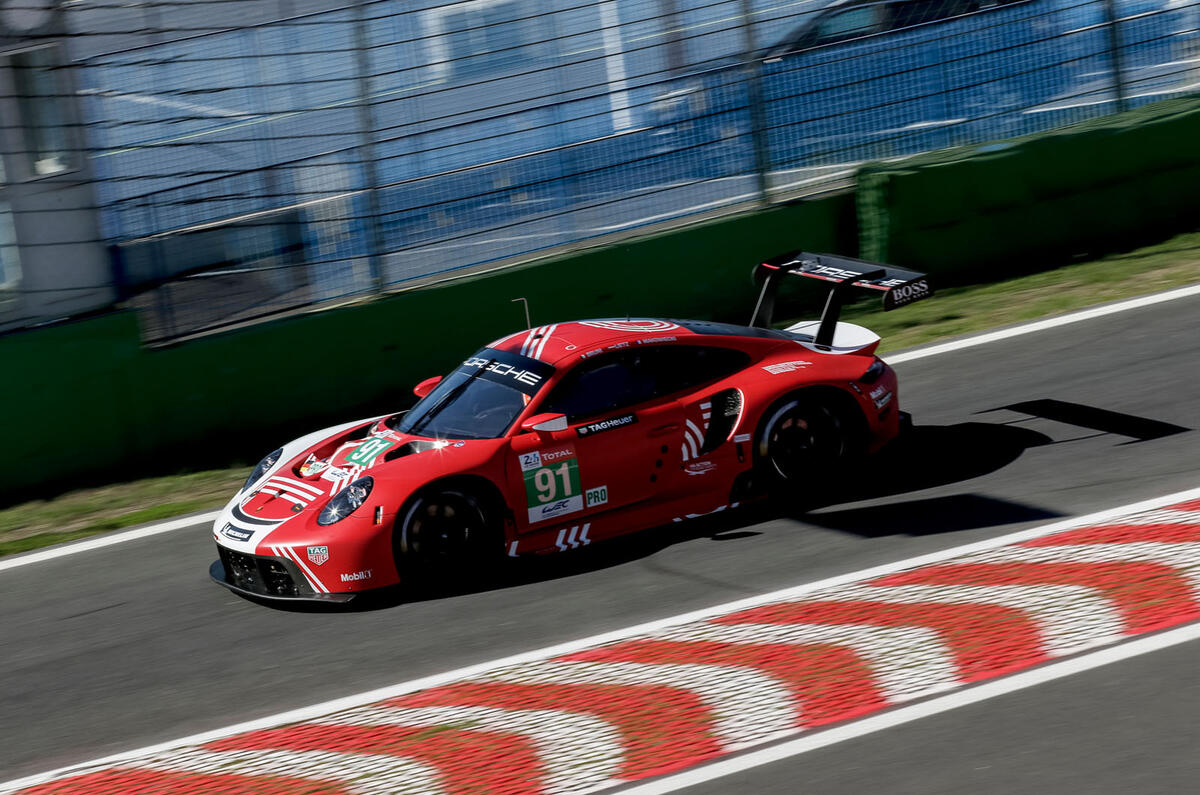 Safer at speed: Taming the mid-engined Porsche 911 RSR-19 | Autocar