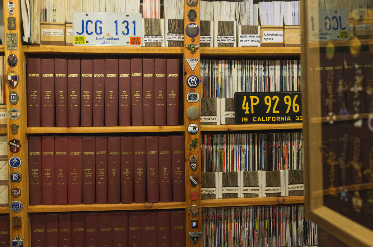 Visiting the world's biggest private motoring library | Autocar