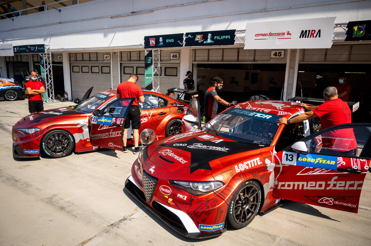 Pure ETCR: the next big thing in electric racing? | Autocar