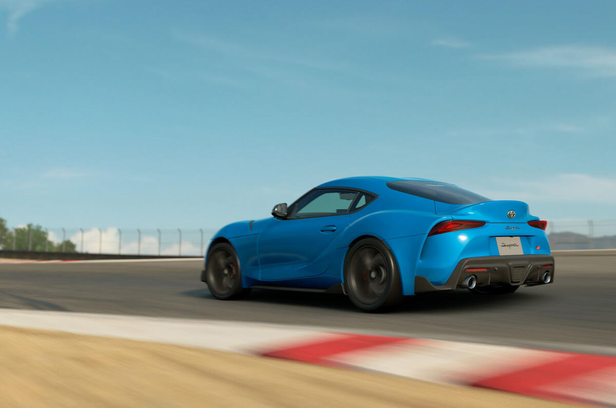 Inside track: Testing the new Toyota Supra on a PlayStation | Autocar