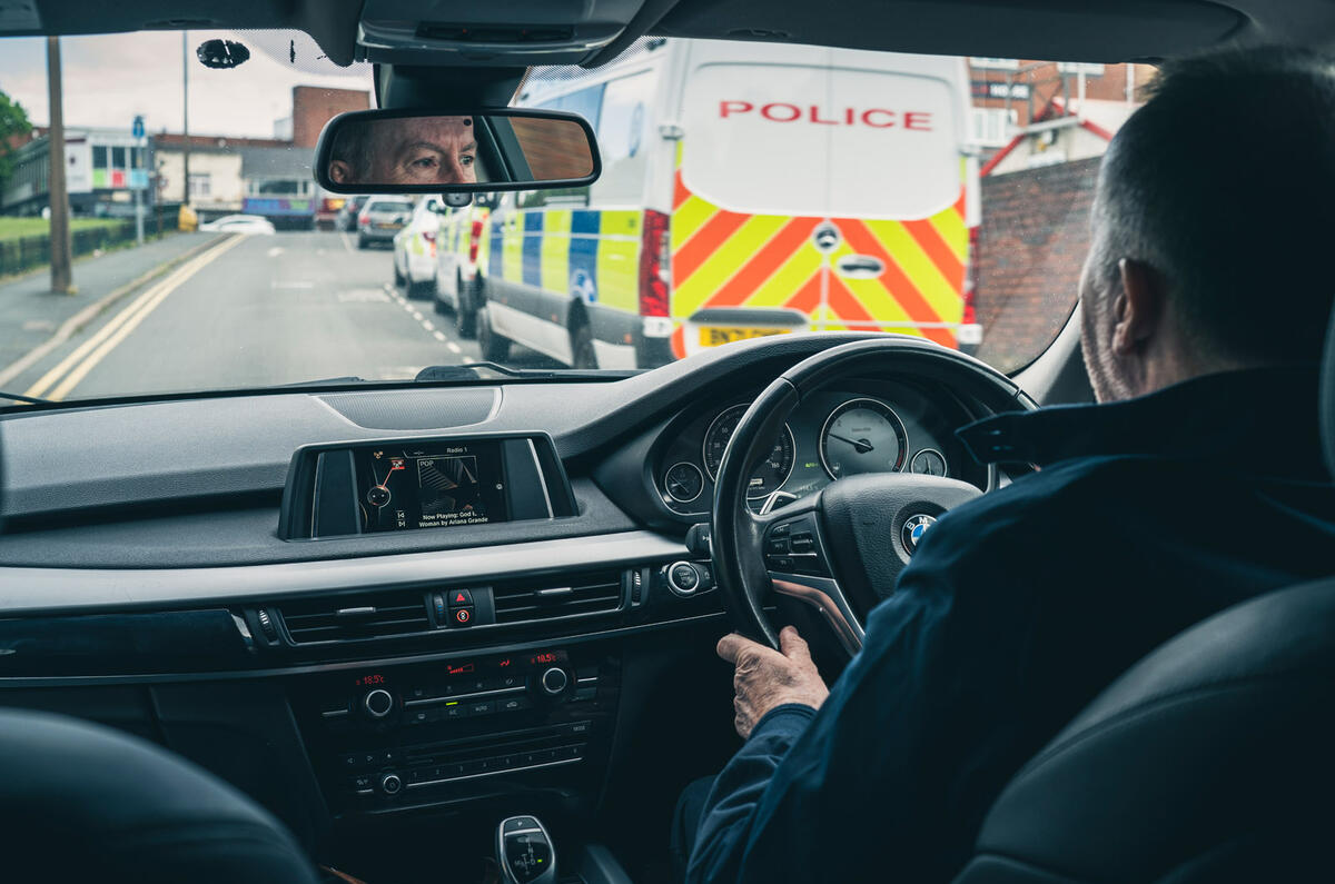 Blues and twos: why you should buy a used police car | Autocar