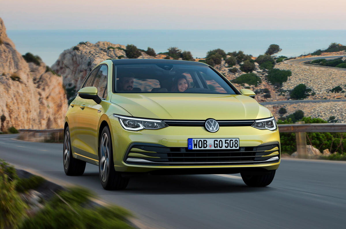 New 2020 Volkswagen Golf: first prices and specs announced | Autocar