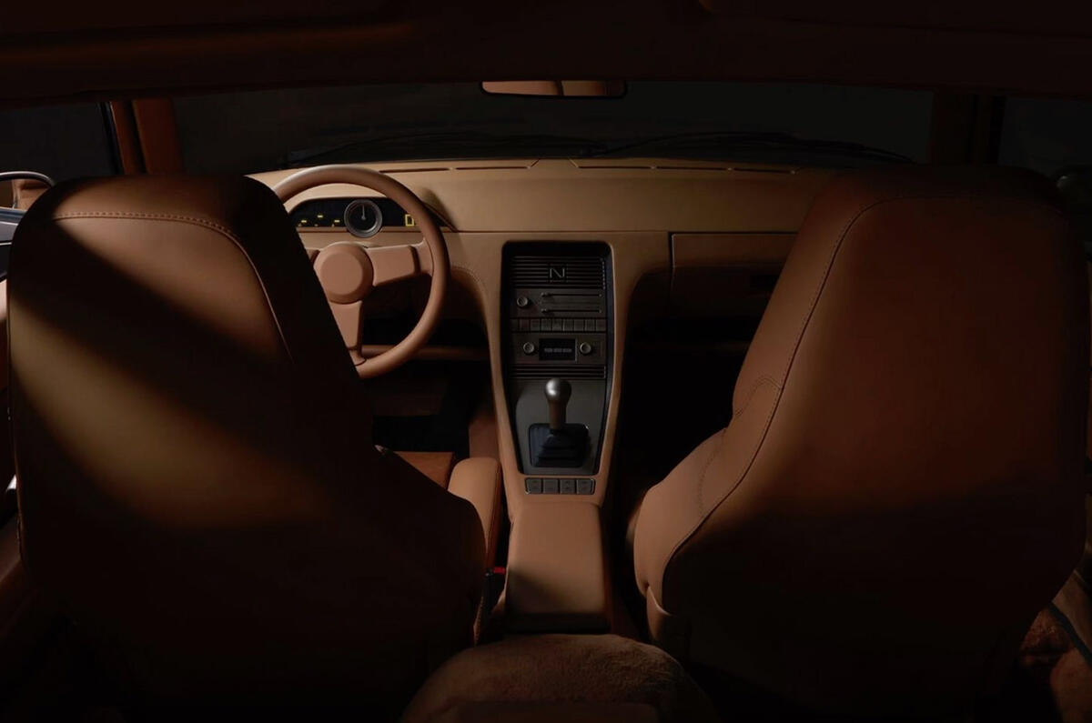 French firm reveals retro V8 Porsche 928 restomod | Autocar