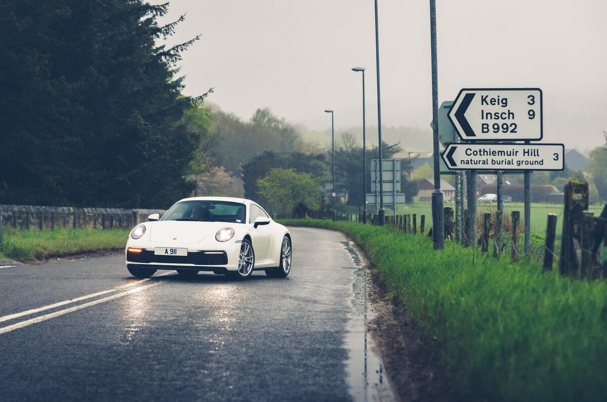 Porsche symmetry: a 911 road trip to the A911 | Autocar