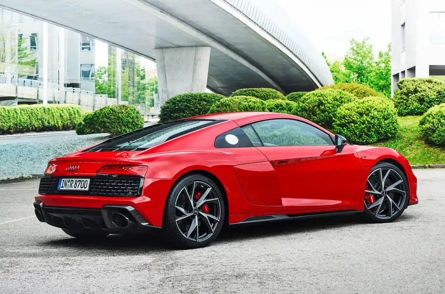 New Audi R8 Performance RWD brings 562bhp for £126,885 | Autocar