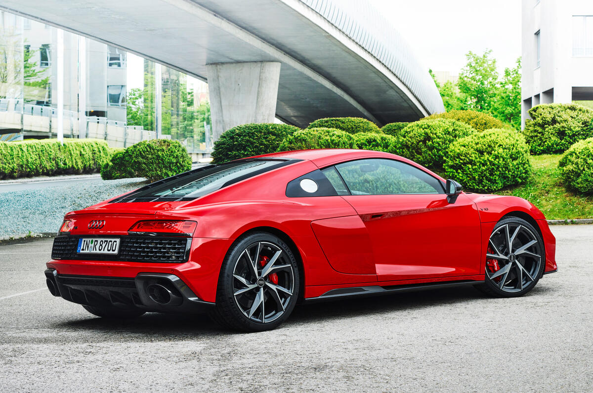 New Audi R8 Performance RWD brings 562bhp for £126,885 | Autocar