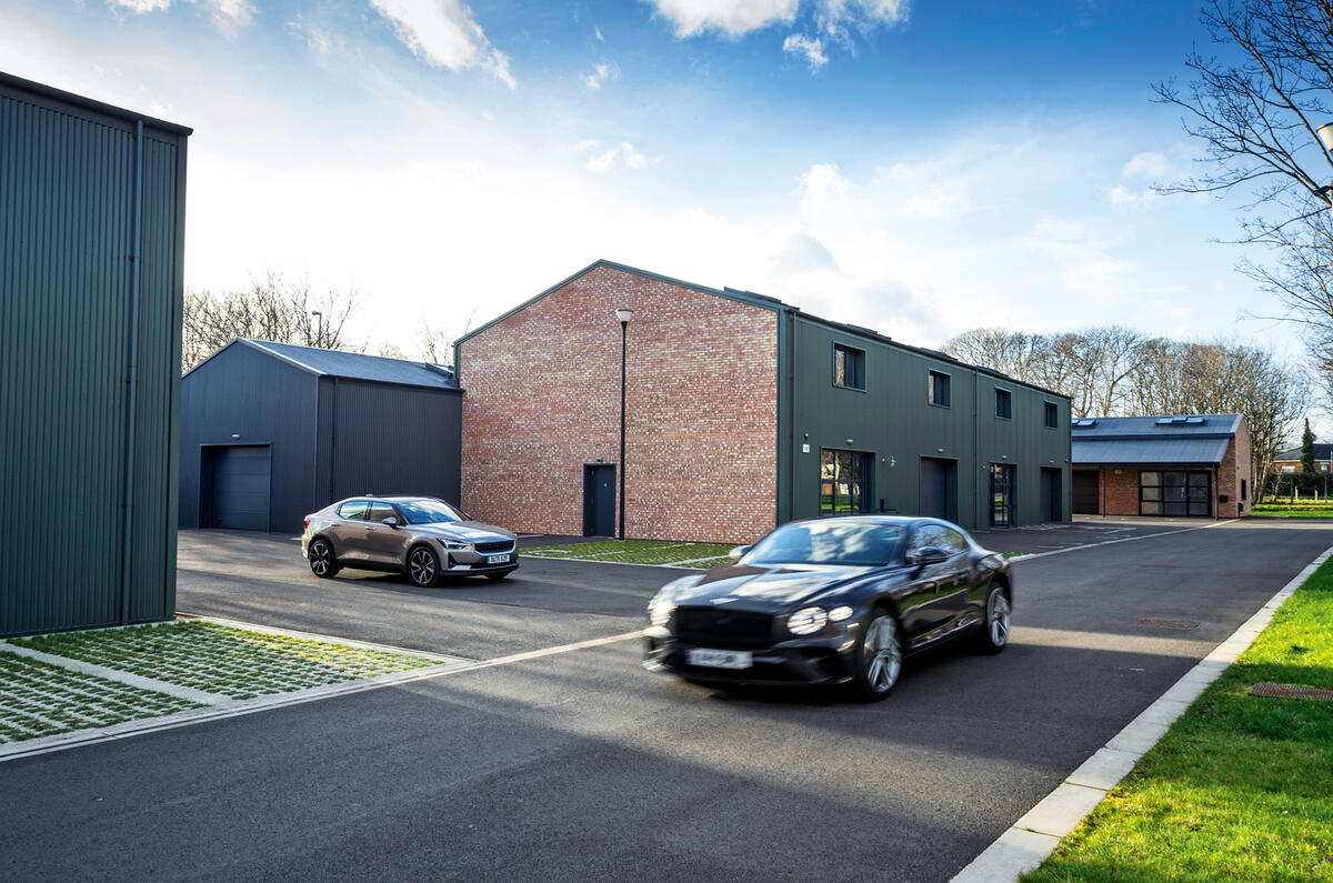 Bicester Motion: Touring the radical new home of British motoring | Autocar