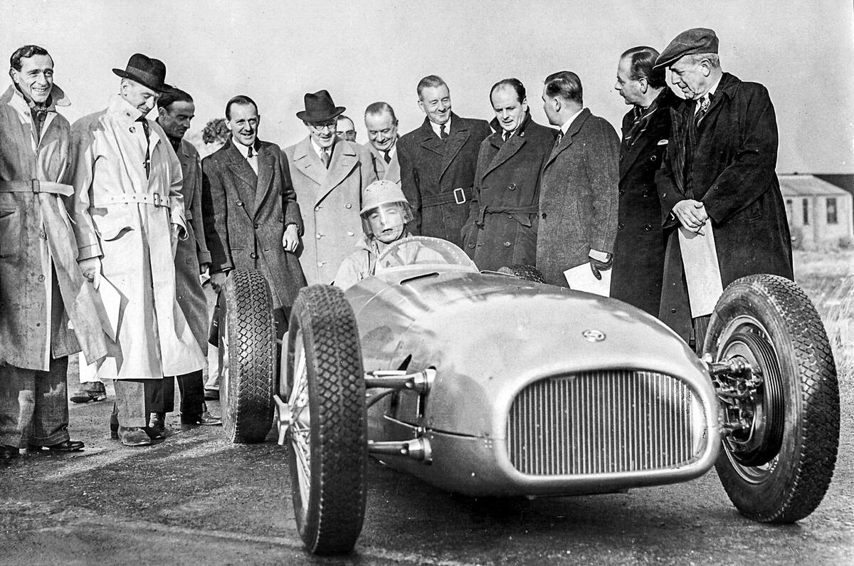 Racing lines: BRM is born again | Autocar