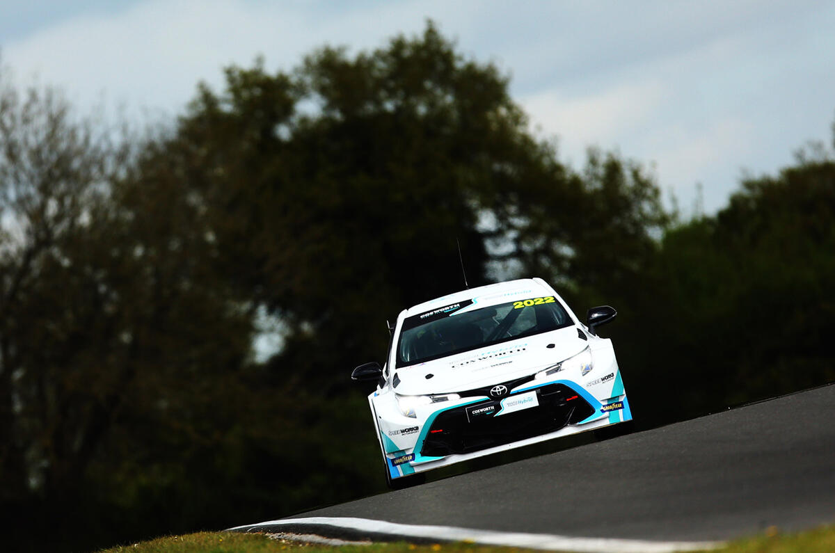 A new era: Behind the scenes at BTCC's hybrid race debut | Autocar