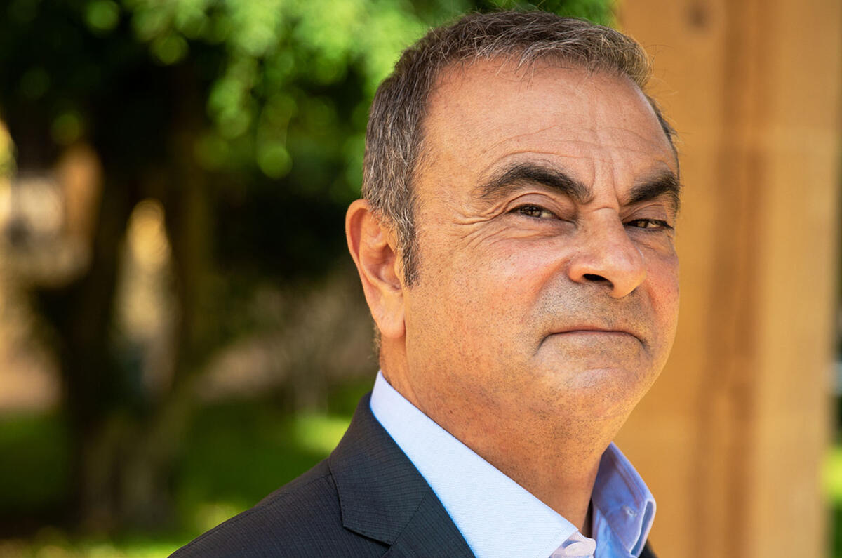 Outside the Box: Carlos Ghosn on his escape from Japan | Autocar