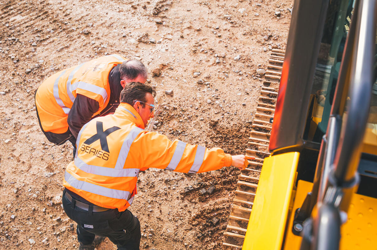 New digs: Driving three of JCB's finest earth movers | Autocar