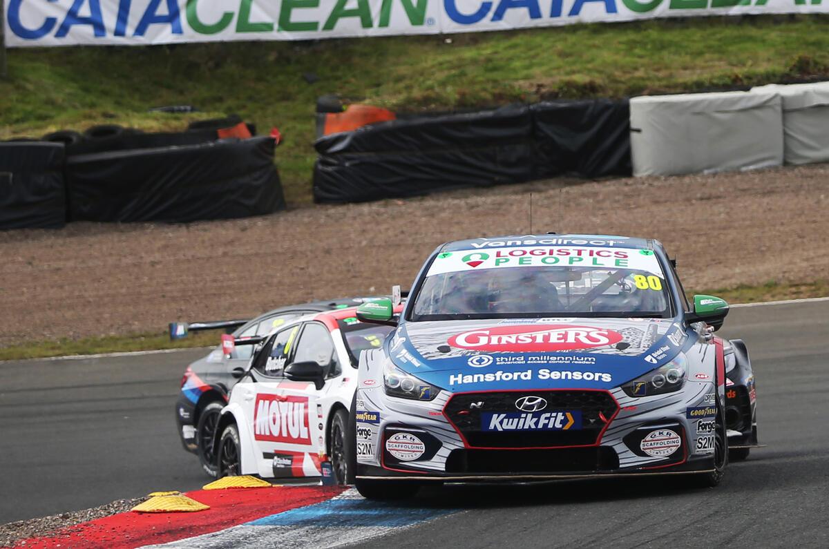 Secrets of their success: ExcelR8 Motorsport on BTCC | Autocar