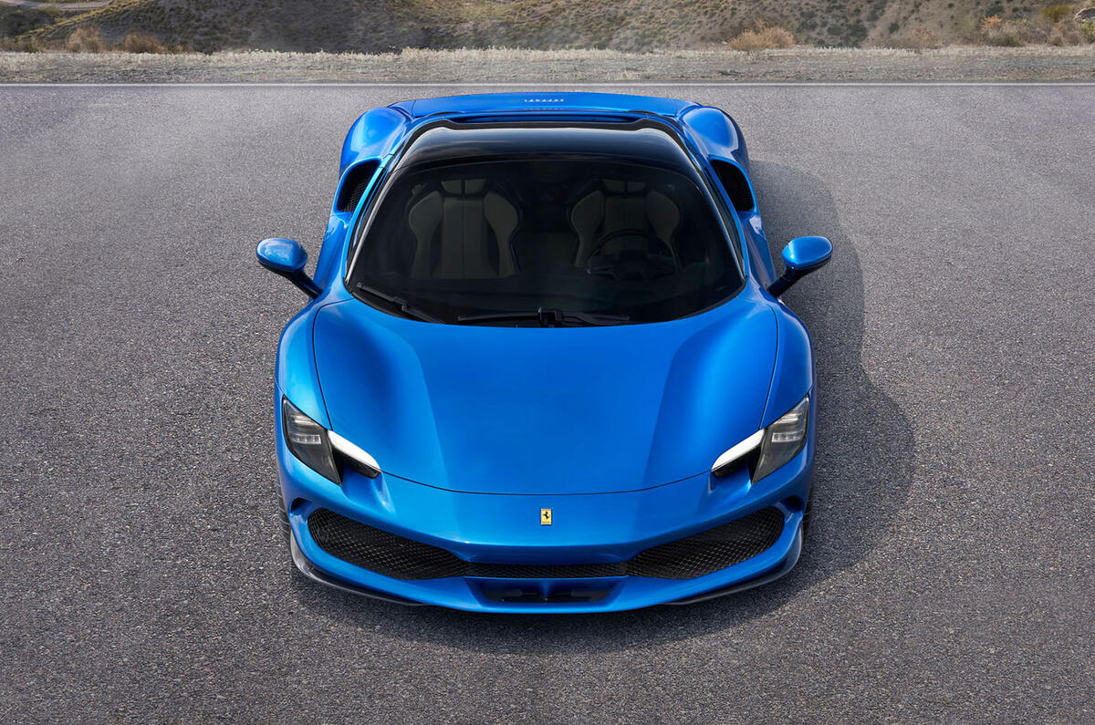 New 2022 Ferrari 296 GTS is 819bhp hybrid convertible | Autocar