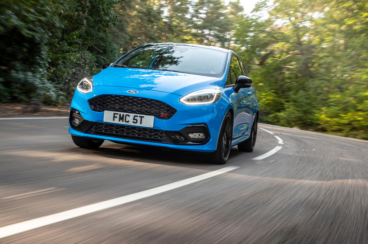 New Ford Fiesta ST Edition brings styling and dynamic upgrades | Autocar