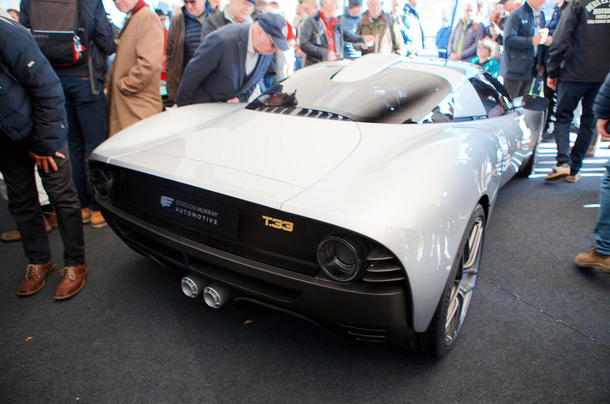 New Gordon Murray T33 makes public debut at Goodwood | Autocar