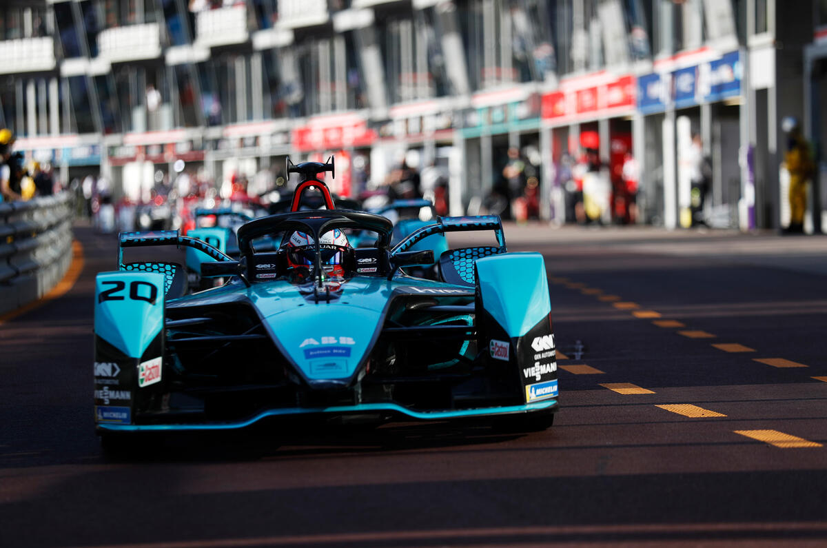 London calling: Jaguar Racing's quest for home glory in Formula E | Autocar