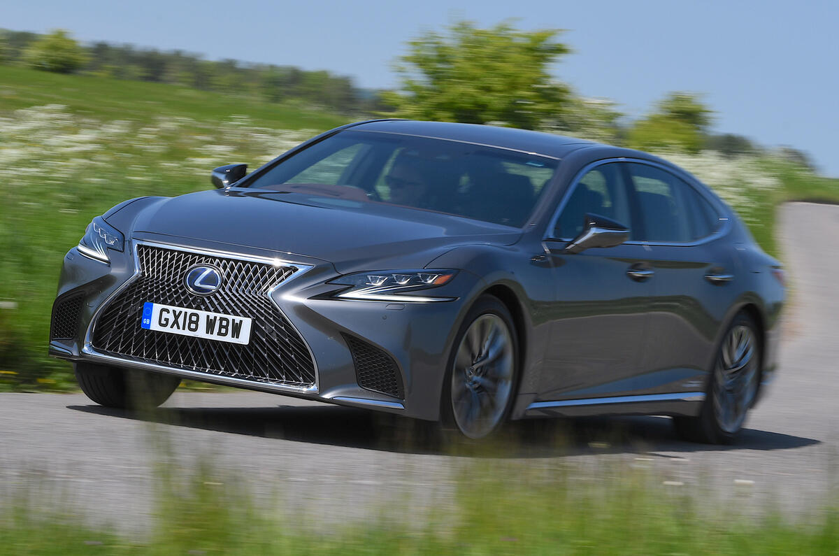 Nearly new buying guide: Lexus LS | Autocar