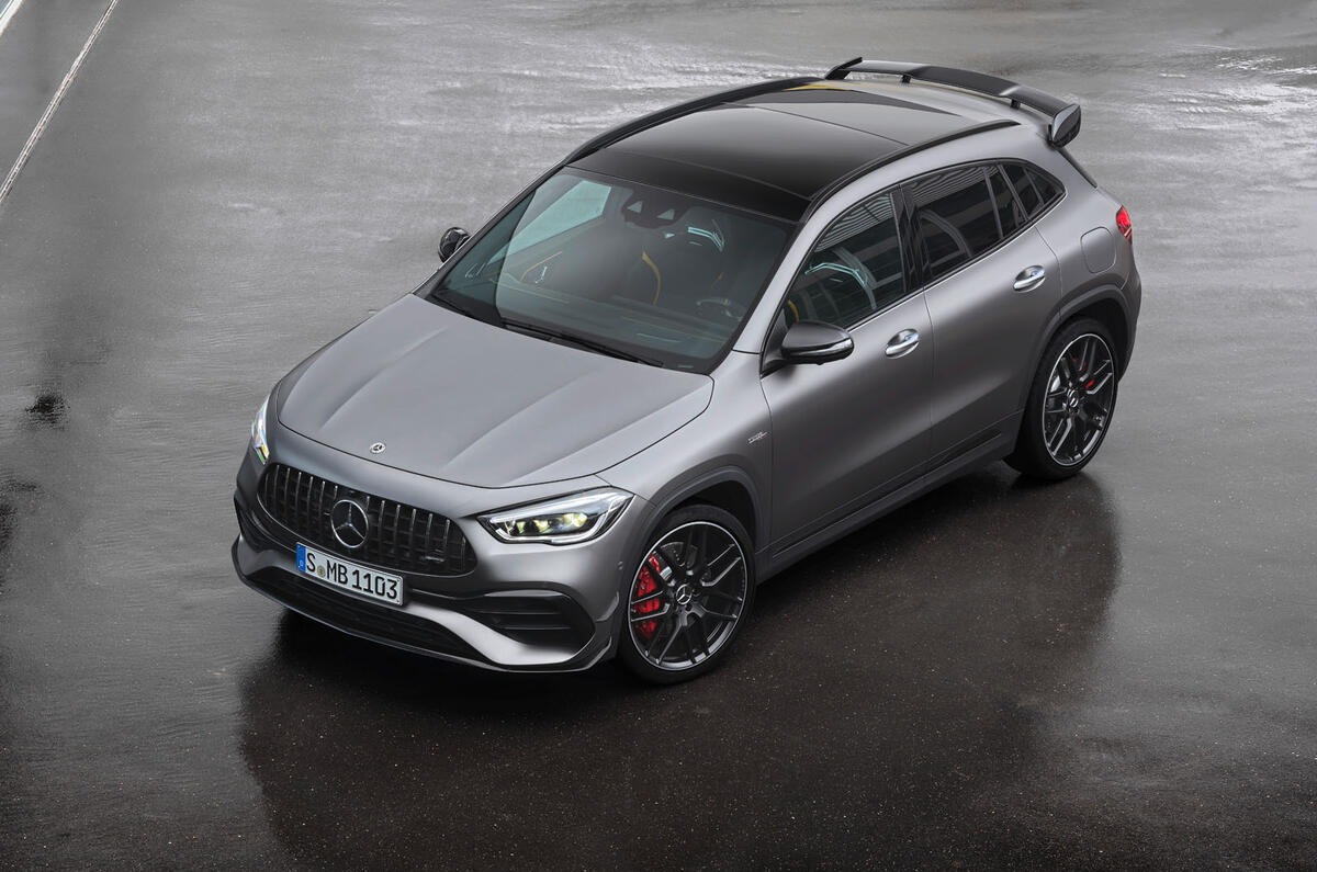 2020 Mercedes-AMG GLA 45: UK prices and specs revealed | Autocar