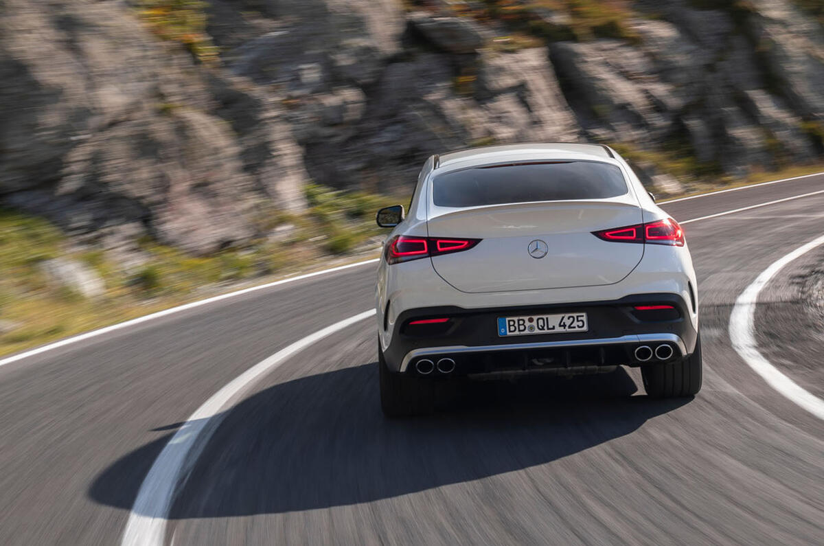 First ride: 2020 Mercedes-AMG GLE 53 4Matic Coupé | Autocar