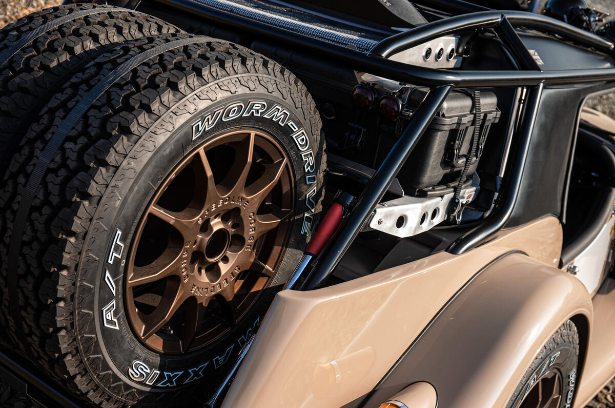 Morgan Plus Four CX-T: rally-ready roadster stars at Salon Prive | Autocar