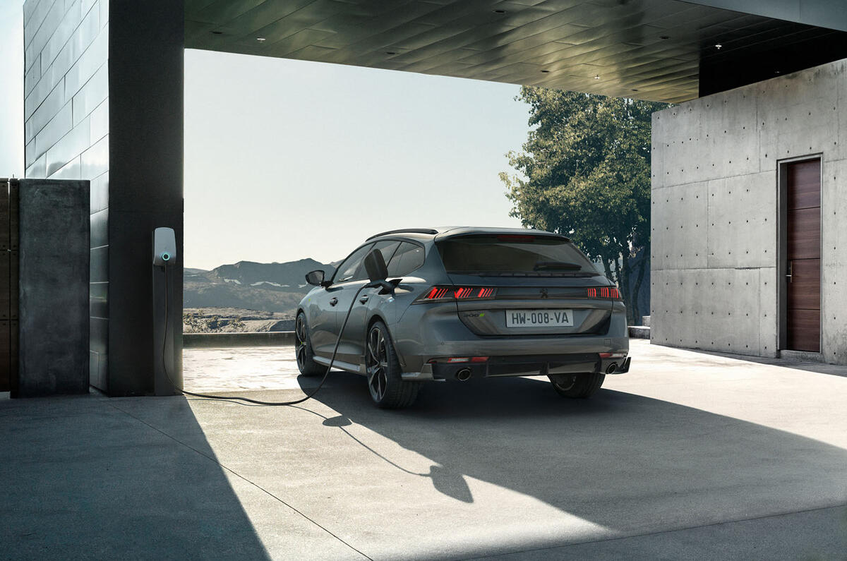 2021 Peugeot 508 PSE: 355bhp hot plug-in hybrid revealed | Autocar
