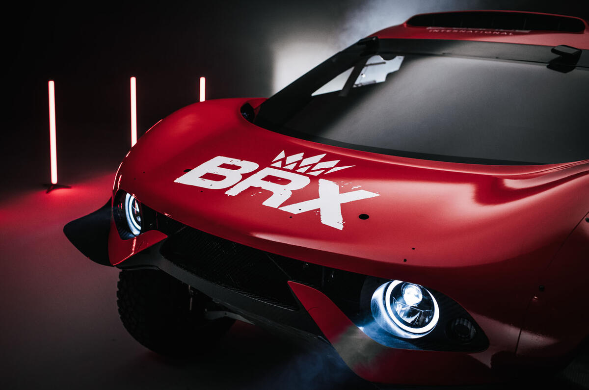 Sand of opportunity: Prodrive on its Dakar rally racer | Autocar