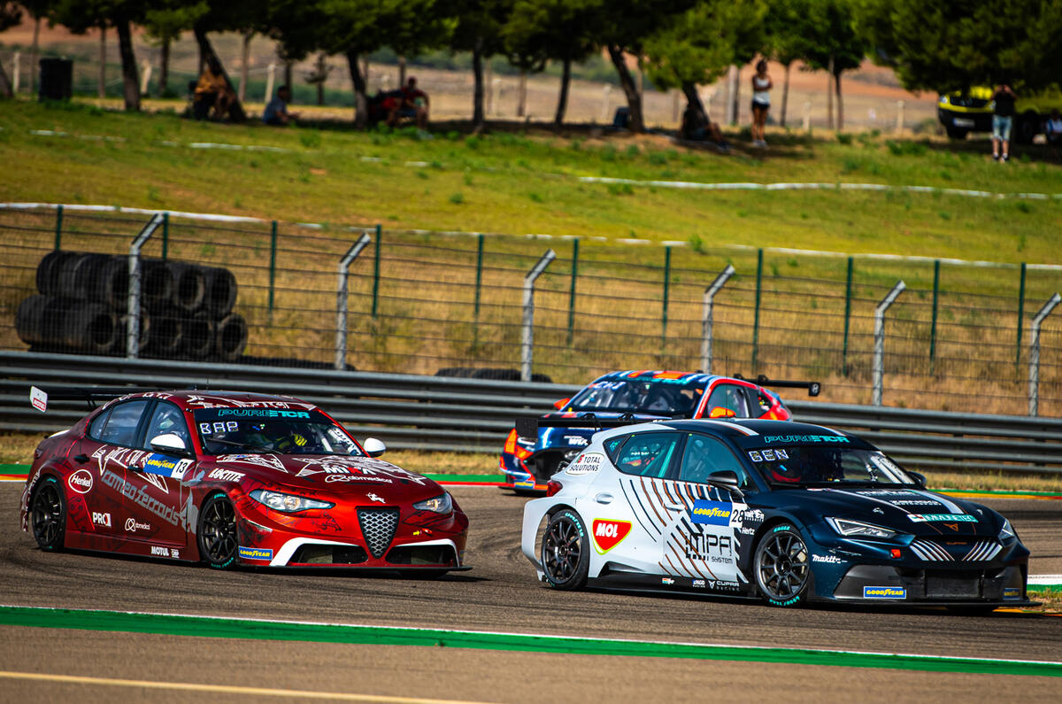 Pure ETCR: the next big thing in electric racing? | Autocar