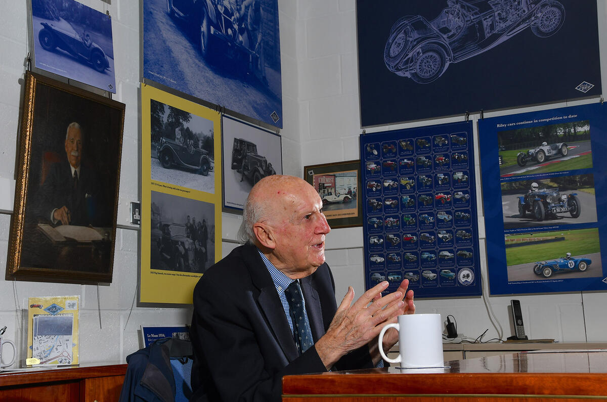 The life of Riley: Preserving a British car firm's history | Autocar