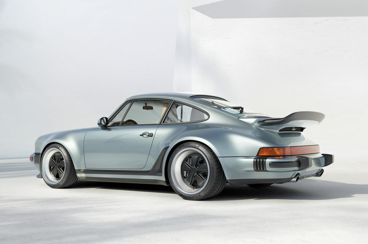 Singer Turbo Study is 450bhp tribute to Porsche 930 | Autocar