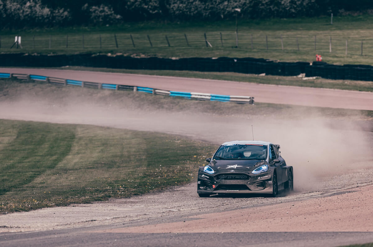 This is the future of rallycross | Autocar