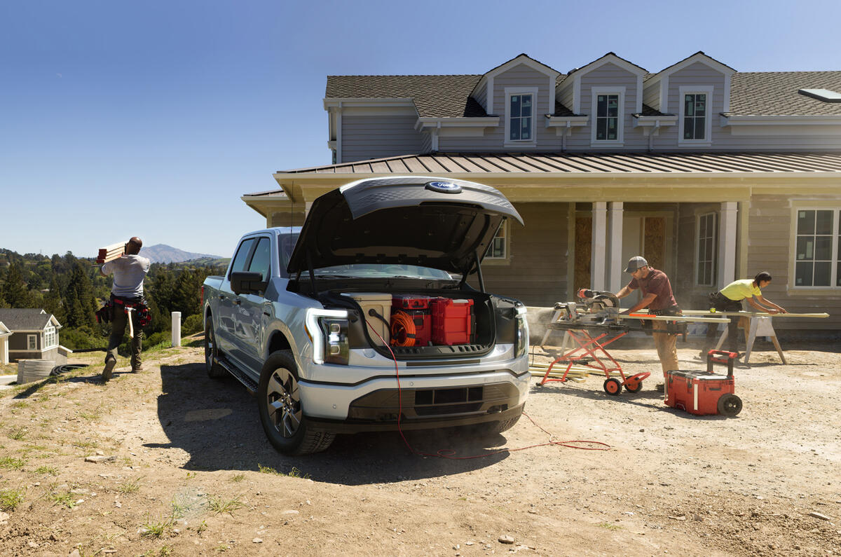 Ford F-150 Lightning: 563bhp EV pick-up to go on sale in Norway | Autocar