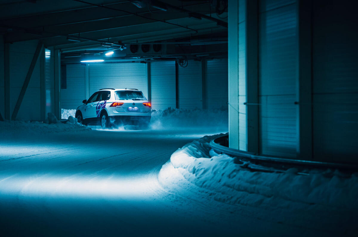 Ice to meet you: Introducing the coldest large-scale indoor test track ...
