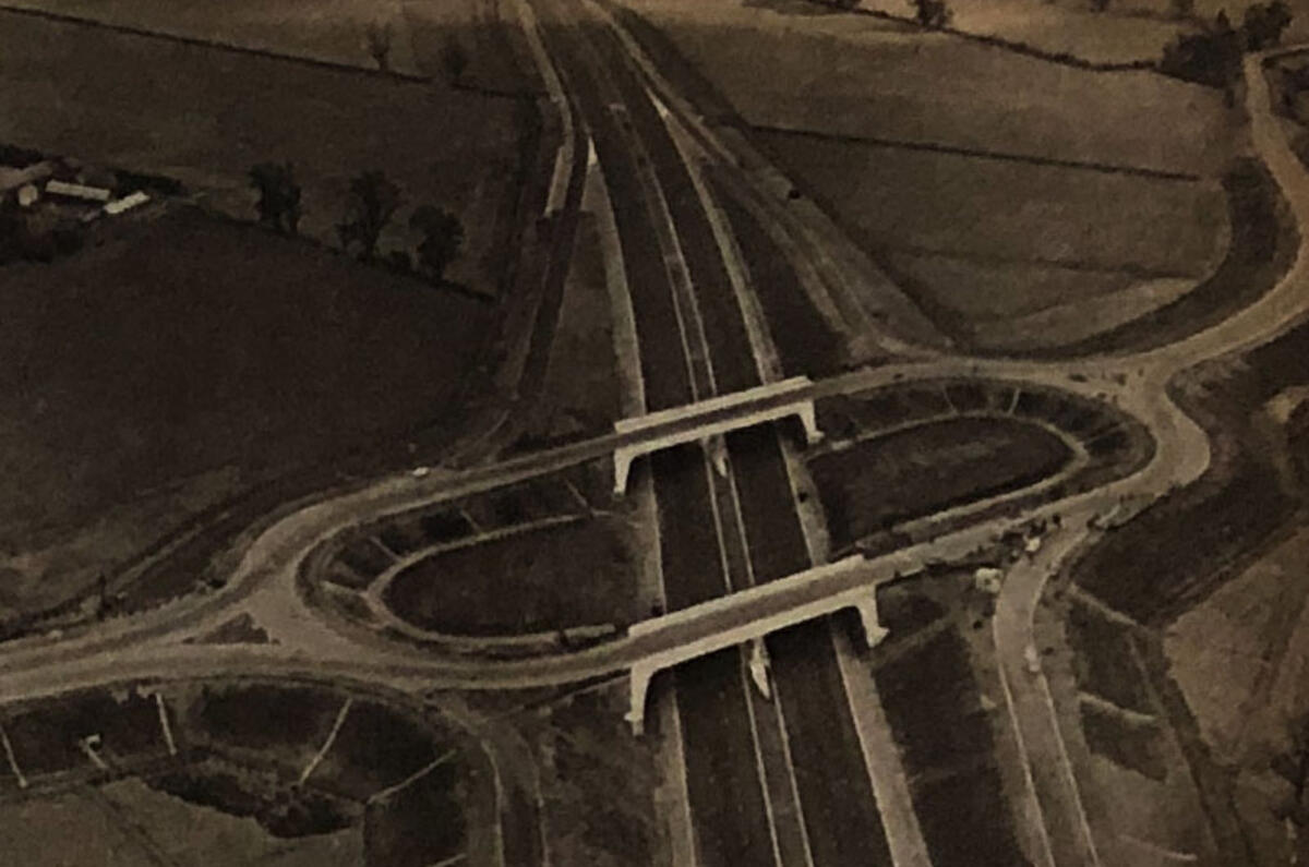 60 years of the M1: how we covered the opening of the UK's first ...