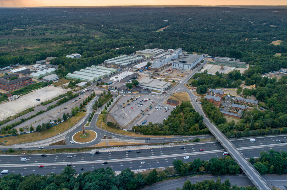 Seen it all before: A deja vu-laden visit to Longcross Studios | Autocar