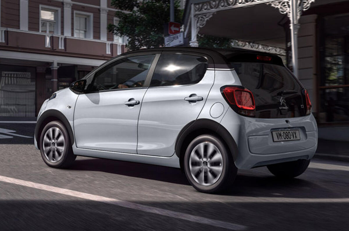 Revised 2021 Citroen C1 line-up brings new Urban Ride variant | Autocar