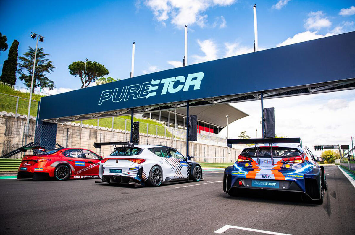 Racing lines: How Oliver Webb is getting ready for ETCR | Autocar