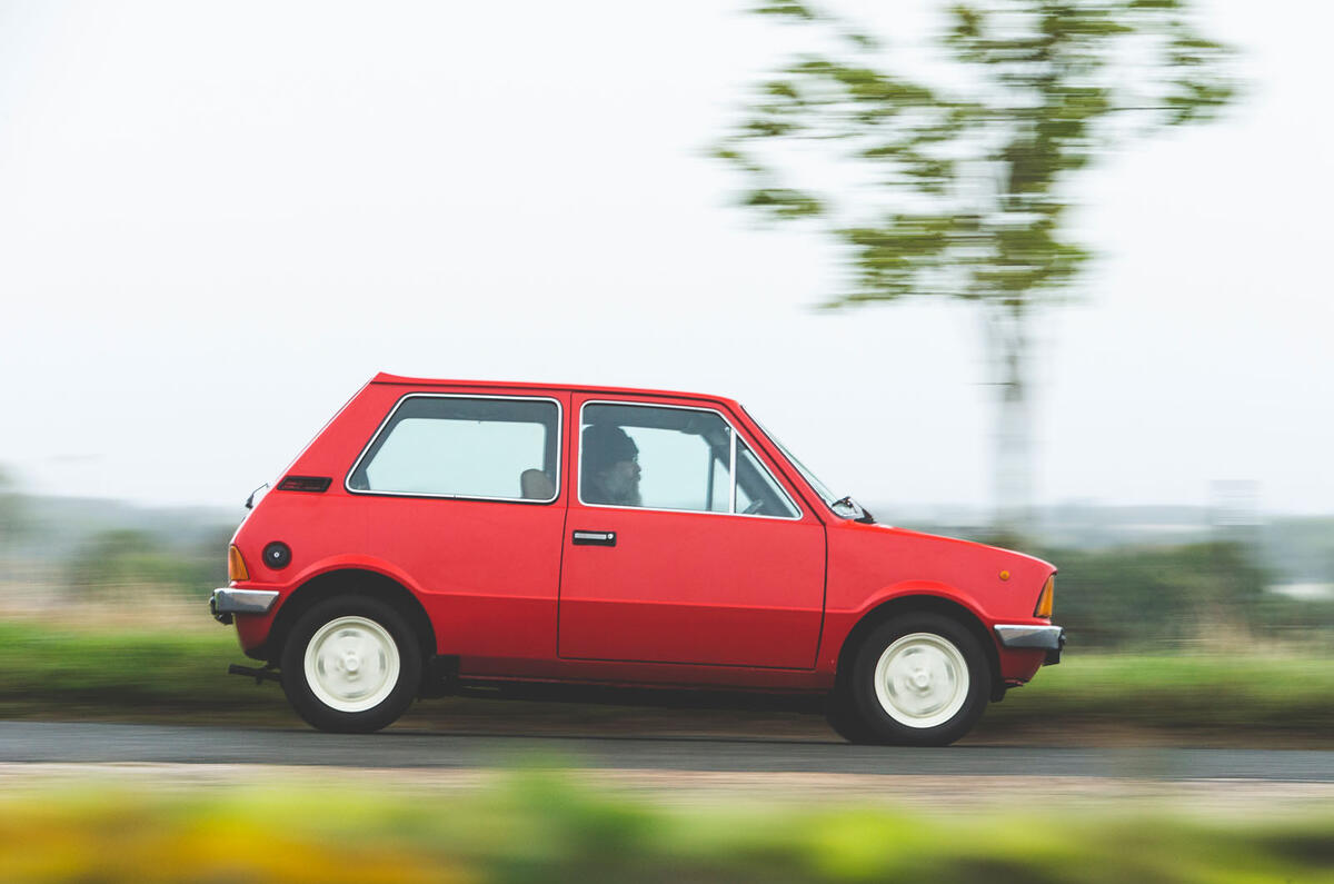 The reimagined Mini: Driving the 1970s Innocenti | Autocar
