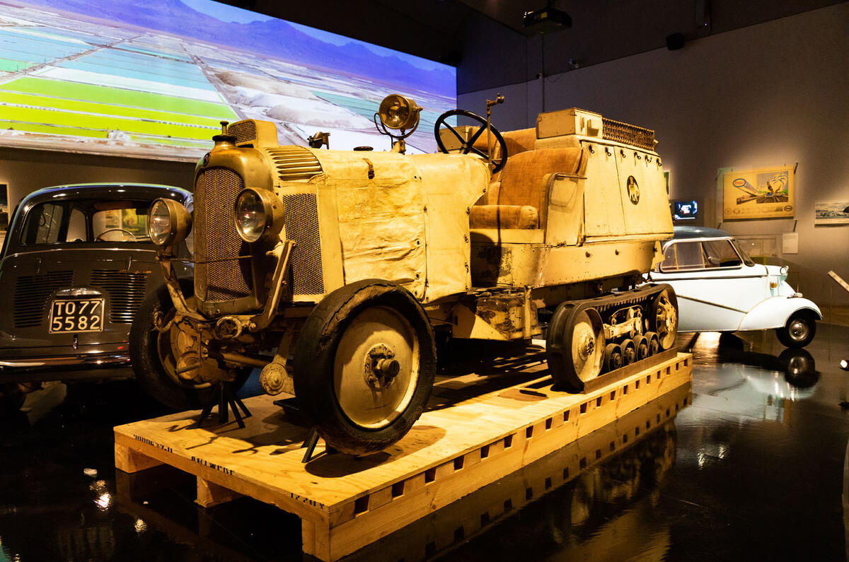 Accelerating the Modern World: A tour of the V&A's car exhibition | Autocar