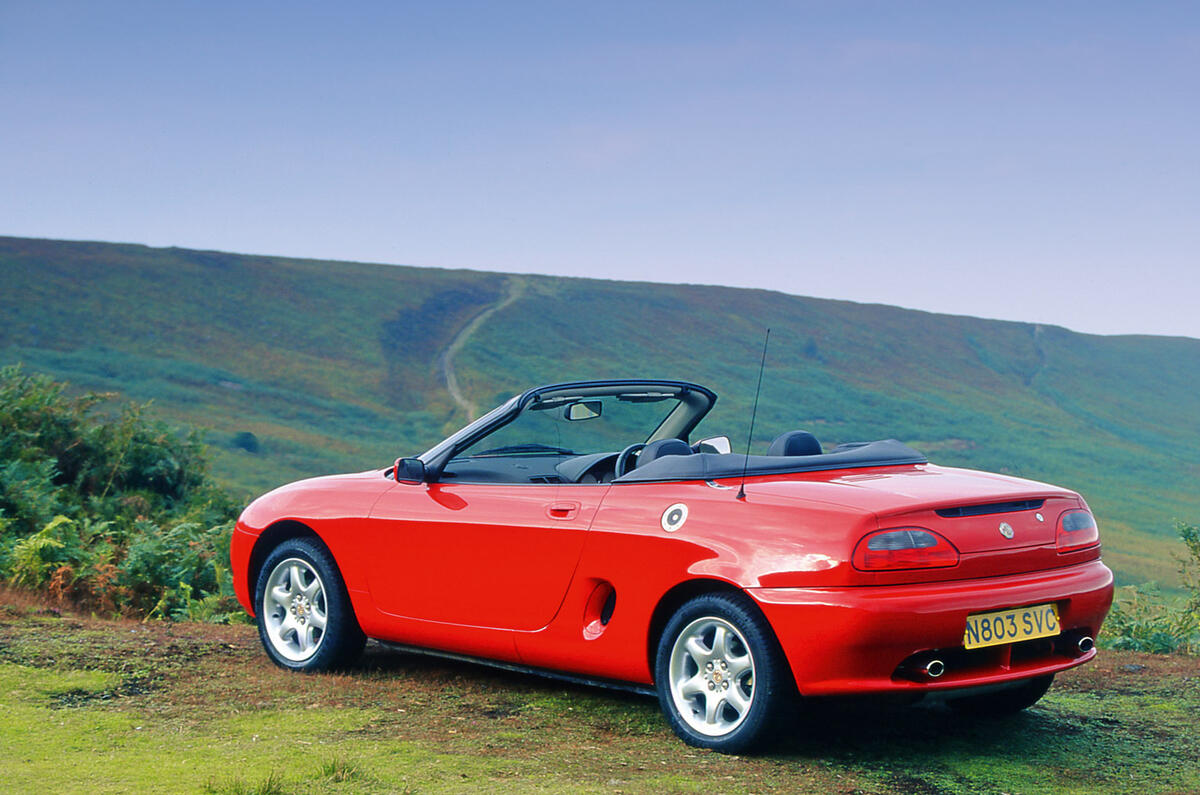 Used car buying guide: MG F | Autocar