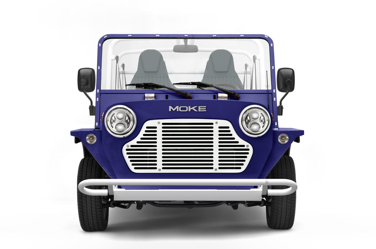 Electric Mini Moke rolls off production line before summer deliveries ...