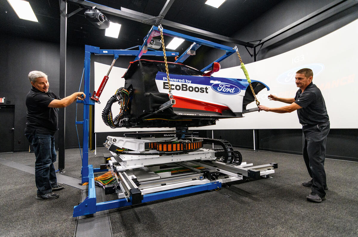 Sim-ply the best: Virtually driving a Ford GT endurance racer | Autocar