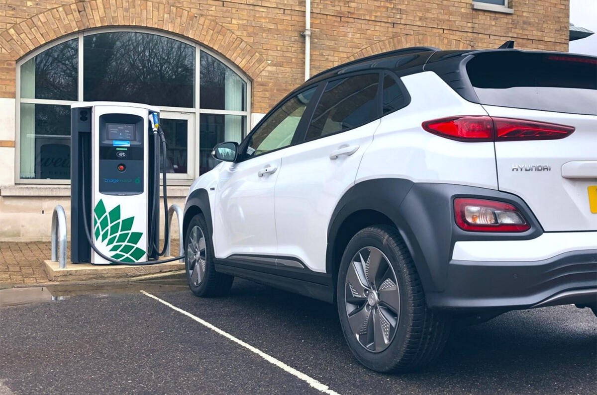 BP Chargemaster nets £21m Police Scotland EV charging deal | Autocar